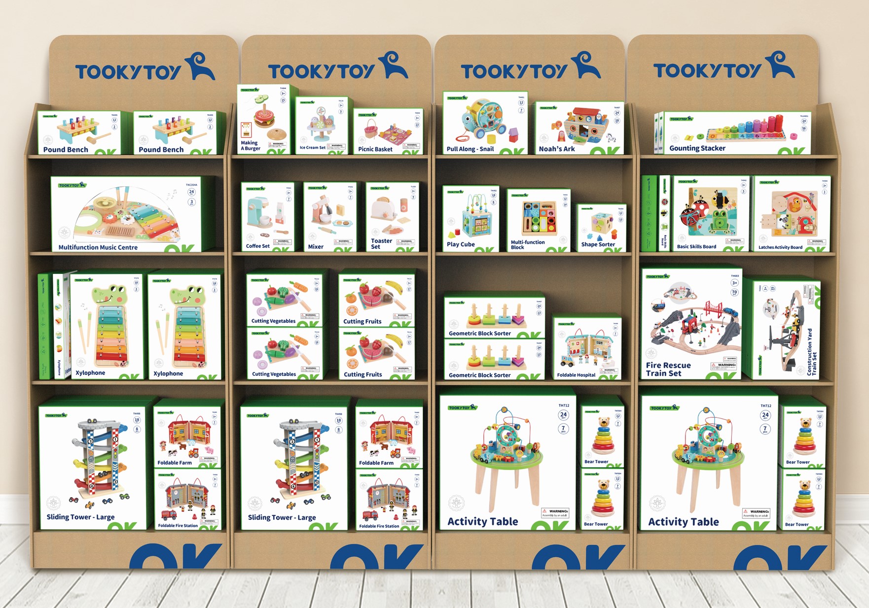 Wooden toy-Tooky Toy-22year Wooden Toy manufacturer in China