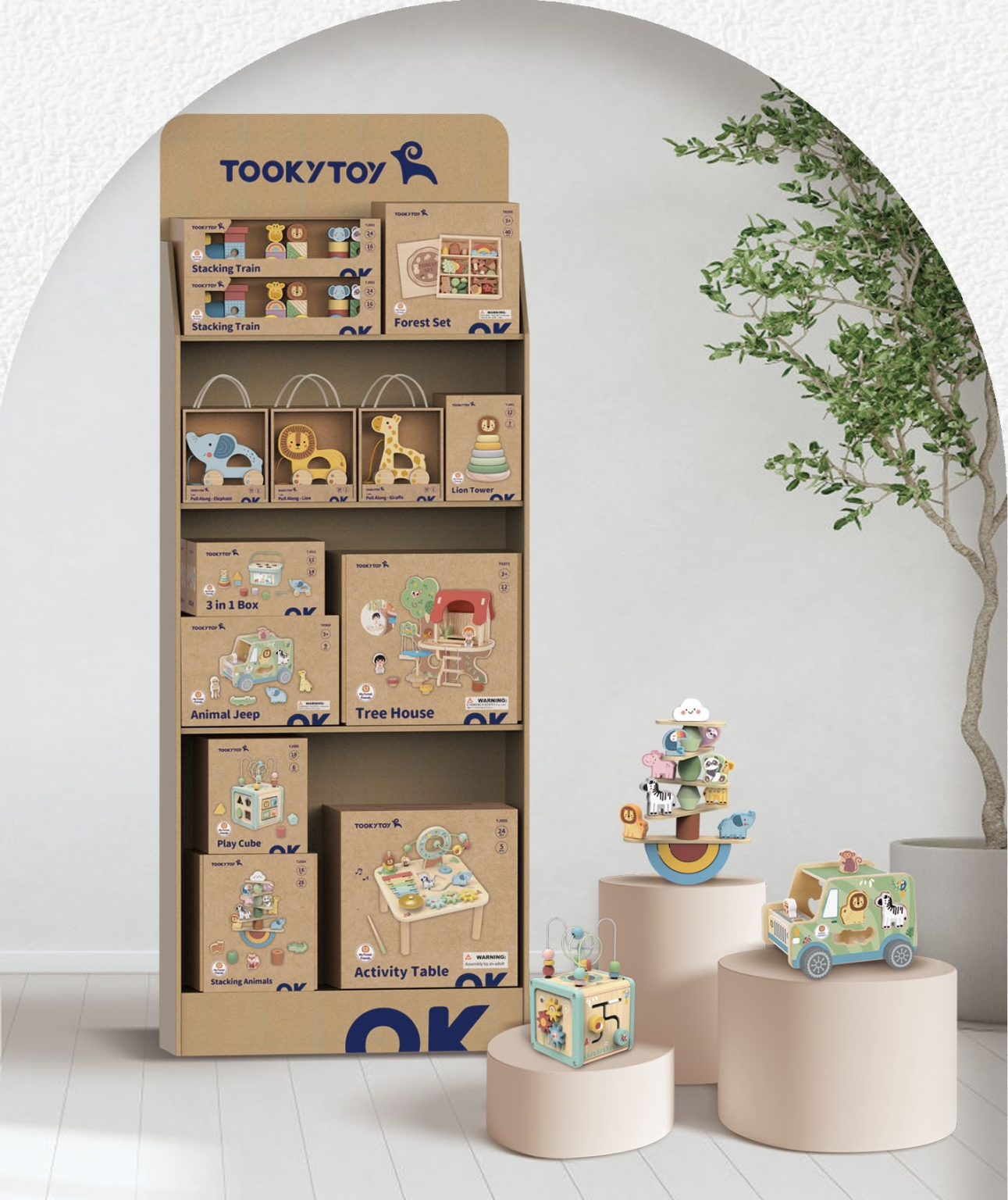About Tooky Toy-Ready To Ship-22year wooden toy manufacturer